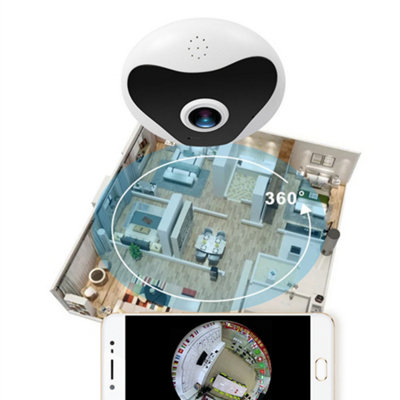 MINI 360degree WIFI Panoramic Fisheye Camera