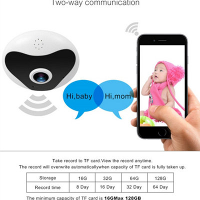 MINI 360degree WIFI Panoramic Fisheye Camera