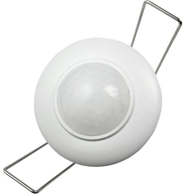 Mini Adjustable PIR Occupancy Sensor 400W Auto Timer Reset Ceiling ...