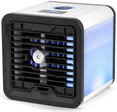 Mini Air Cooler Fan Portable Conditioner with Quick Cooling Mist ...
