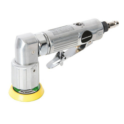 Mini Air Orbital Sander 2'' / 50mm Backing Pad 91psi Paint Bodywork ...