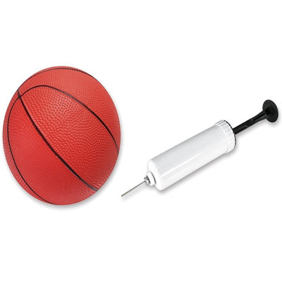 Mini Basketball Hoop Net Indoor Over the Door Backboard With Ball Pump ...