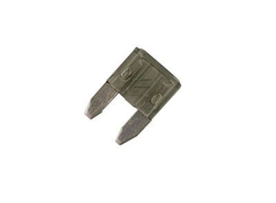 Mini Blade Fuse 2-amp Grey Pack 25 Connect 30423