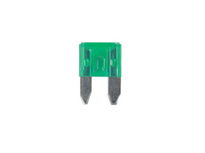 Mini Blade Fuse 30-amp Green Pack 25 Connect 30432