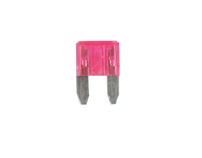 Mini Blade Fuse 4-amp Pink Pack 25 Connect 30425 | DIY at B&Q