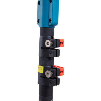 Mini Chainsaw 6 inch Cordless Battery Powered Chain Saw for Branch ...