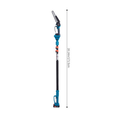 Mini Chainsaw 6 inch Cordless Battery Powered Chain Saw for Branch ...