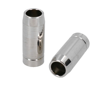 Mini Conical Nozzle Shroud Binzel Style Welding Welder MIG Gas Screw On 2PK