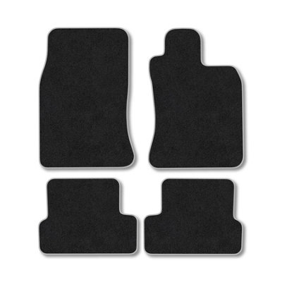 Mini Cooper 2002-2006 (R50/R53) Car Mats Grey Trim Carpet Tailored Easy ...