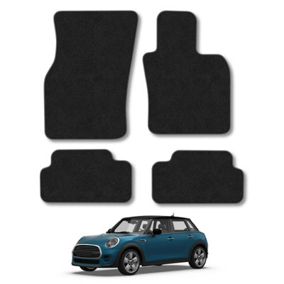 Mini Cooper (2014+ ) 5 Door F55 Grey Colour Trim Edging Binding Car ...
