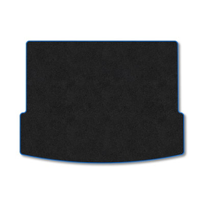 Mini Countryman (2024+) Boot Liner Mat Tailored Fit Blue Trim Carpet ...