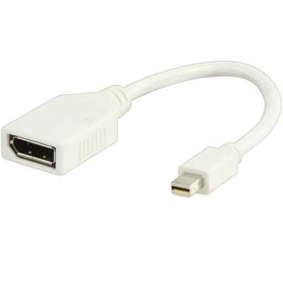 Mini DisplayPort Male to DP Female Adapter Cable Lead MacBook Air/Pro ...