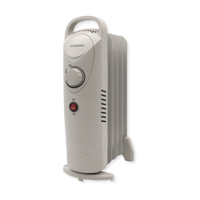 Small electric radiator store