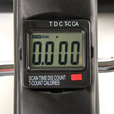 Mini Exercise Bike, Compact Seated Pedal Exerciser for Arms and Legs ...