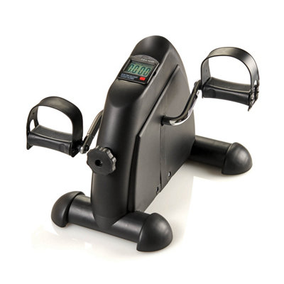 Mini Exercise Bike, Compact Seated Pedal Exerciser for Arms and Legs ...