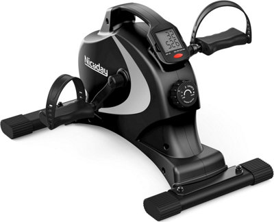 Mini Exercise Bike, Foot Pedal Exerciser, Under Desk Bike, Desk Pedal ...