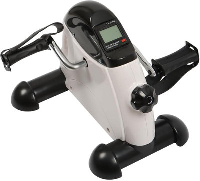 Mini Exercise Bike Under Desk Bike for Arm Leg Training, Pedal ...