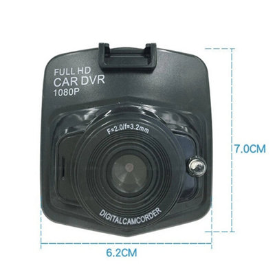 Mini FHD Dash Cam Video Recorder DVR Camera Motion Detection Sensor 32 ...