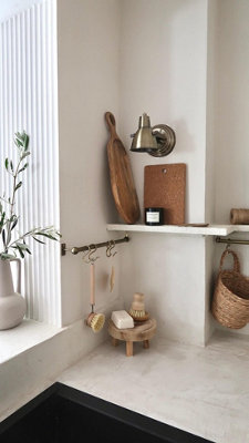 Mini Fluted Wall Panel - 2440 x 1220 x 9mm Single Panel - Panels By ...