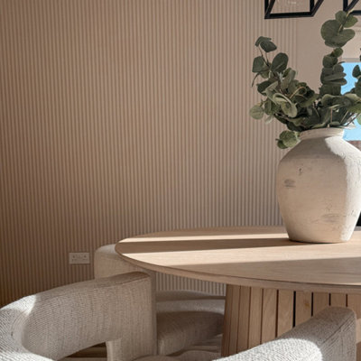 Mini Fluted Wall Panel - 590 x 2440 x 9mm Single Panel - Panels By ...