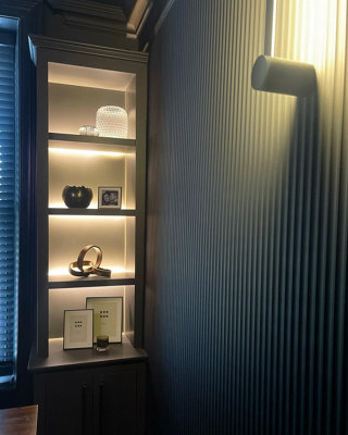 Mini Fluted Wall Panel - Paintable & Moisture Resistant - Panels by ...