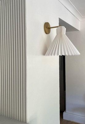Mini Fluted Wall Panel - Paintable & Moisture Resistant - Panels by ...