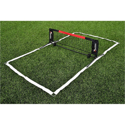 Mini Foot Tennis Set - Football Training Garden Mini Game - 4x1ft Skill ...