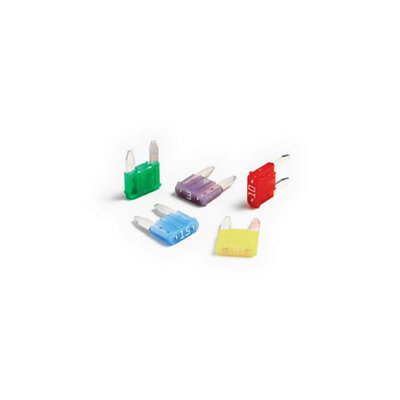 Mini Fuses 5A Pack of 25 LITTELFUSE