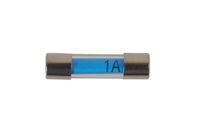 Mini Glass Radio Fuse - 1-amp Pk 100 Connect 30502