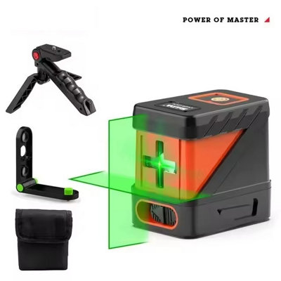 Mini Green Laser Level Self Leveling Horizontal and Vertical Cross Lines
