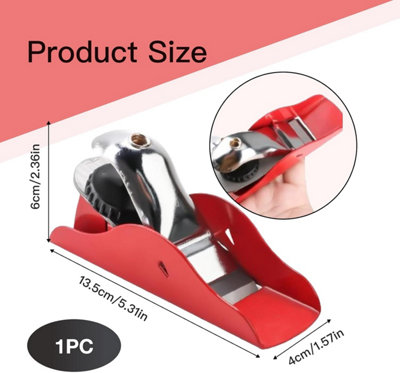 Mini Hand Plane for Carpentry, Compact and Lightweight Manual Wood ...