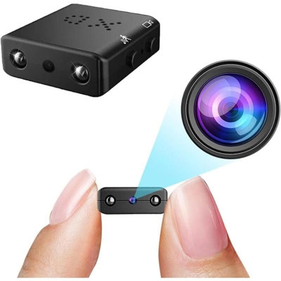 Mini Hd Camera With Night Vision, Motion Detection, Sd Card Storage ...