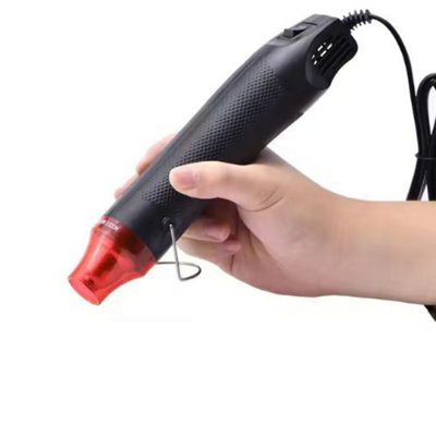 Mini Heat Electric Power gun 220 110V black & red