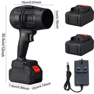 Mini Jet Dry Mini Blower 130,000 RPM Air Blower Super Fan Turbo Powered ...