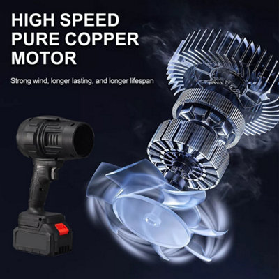 Mini Jet Dry Mini Blower 130,000 RPM Air Blower Super Fan Turbo Powered ...