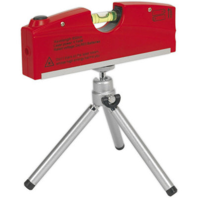 Mini Laser Level Unit with Tripod - Headlamp Beam Calibration - Battery ...