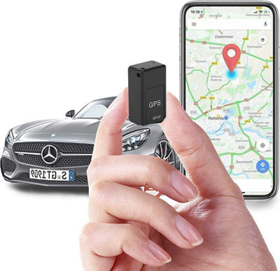 Mini Magnetic GPS Tracker for Vehicle & Asset Security, Real-Time GF-07
