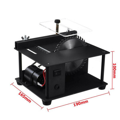 Mini Multi-Functional Table Saw, Adjustable Cutting Sanding Engraving ...