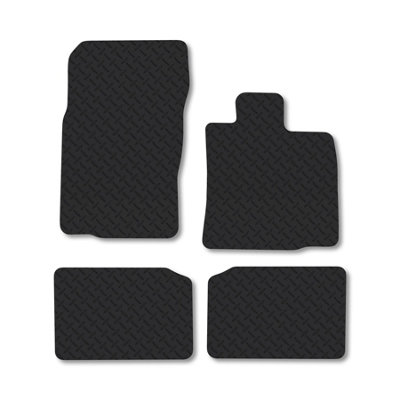 MINI PACEMAN (2013-2016) (R61) 5MM RUBBER CAR MATS HEAVY-DUTY TAILORED FIT