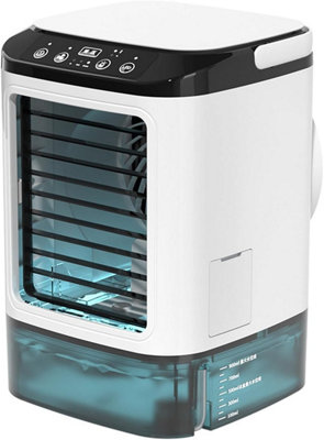 Mini Portable Air Conditioner, Quiet, 3 in 1, 3 Fan Speeds, Cooling ...