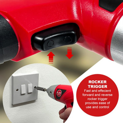 Mini Rechargeable Cordless Electric Screwdriver Drill Tool Bits Flexible Extension