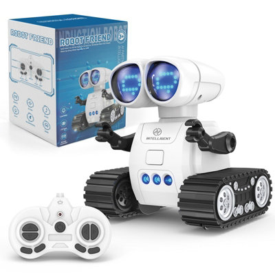 Mini Remote Control Programmable Sensor Robot