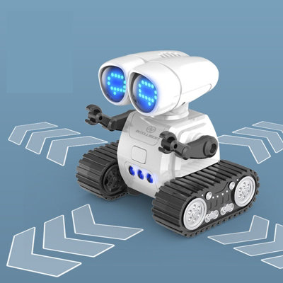Mini Remote Control Programmable Sensor Robot