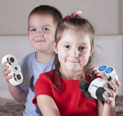 Mini Remote Control Programmable Sensor Robot