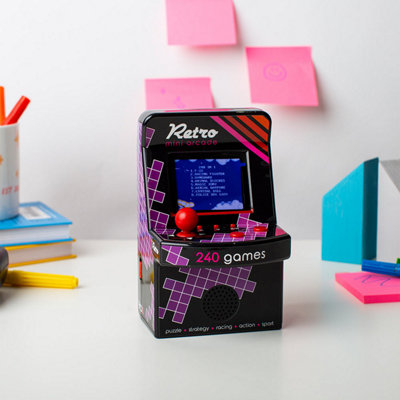 Mini Retro Arcade Machine with 200 Games