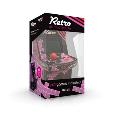 Mini Retro Arcade Machine with 200 Games