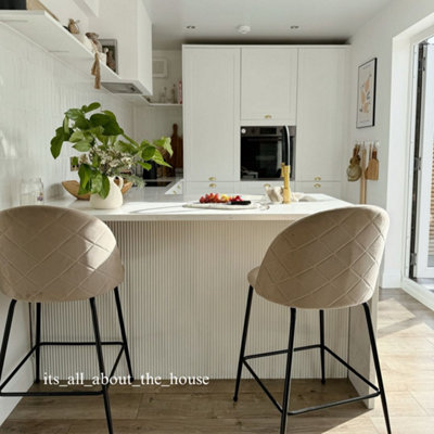 Mini Ribbed Wall Panel - Paintable & Moisture Resistant - Panels by Sofia - Landscape - 2440mm w ...