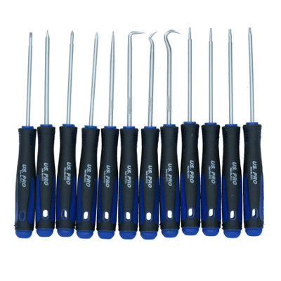 Mini Screwdriver, Pick, Hook, and Torx Set