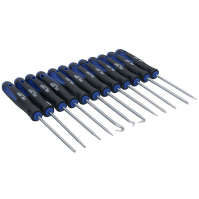 Mini Screwdriver, Pick, Hook, and Torx Set