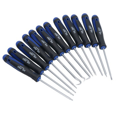 Mini Screwdriver, Pick, Hook, and Torx Set